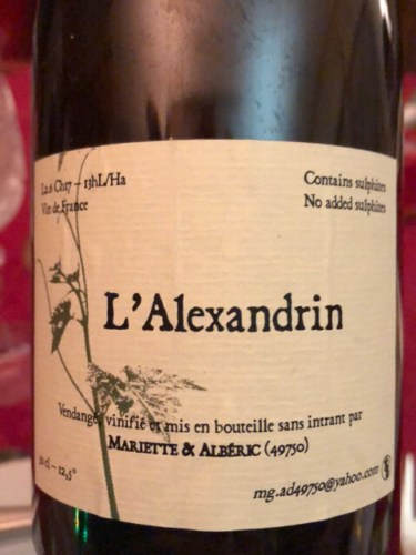 Mariette & Albéric L'Alexandrin | Vivino US