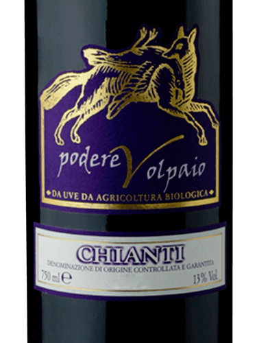 Podere Volpaio Chianti | Vivino US