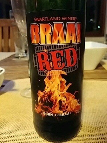 Swartland Winery Braai Red | Vivino Australia