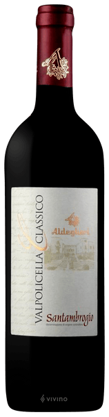 Aldegheri Santambrogio Valpolicella Classico | Vivino English