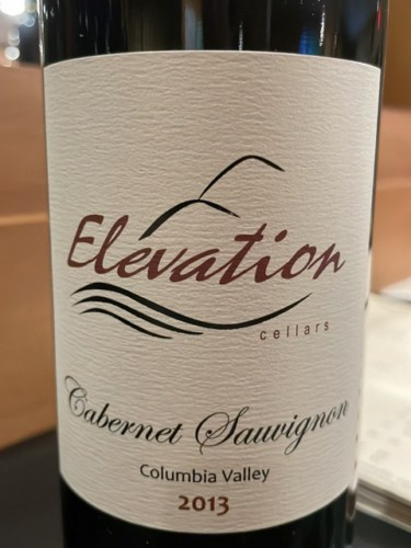 2016 Elevation Cellars Cabernet Sauvignon | Vivino