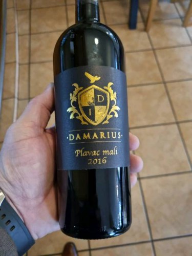 Damarius Plavac Mali | Vivino US