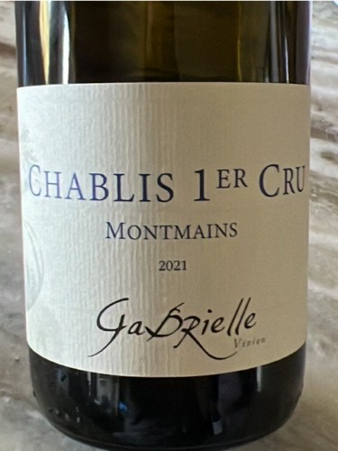 Gabrielle Vivien Chablis 1er Cru Montmains Vivino Us