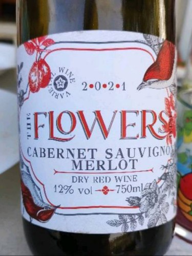 Flowers Lotus Cabernet Sauvignon - Merlot | Vivino US