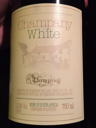 Simonsig Champany White | Vivino