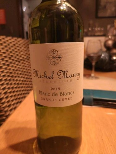 Michel Maury Sélection Grande Cuvée Blanc de Blancs | Vivino English