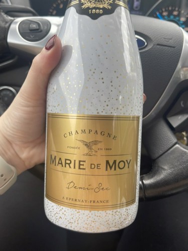 Marie de Moy Demi-Sec Champagne | Vivino France