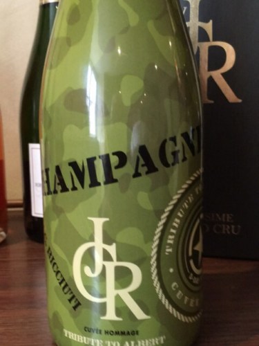 John Charles Ricciuti Cuvée Hommage Champagne | Vivino US