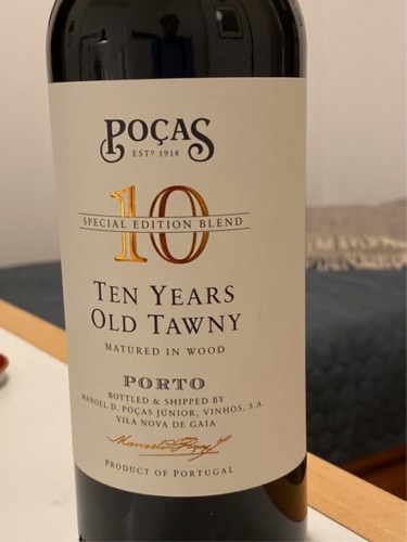 N.V. Poças Special Edition Blend 10 years Old Tawny Porto | Vivino US
