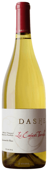 Dashe Les Enfants Terribles Monarch Mine Vineyard Grenache Blanc ...
