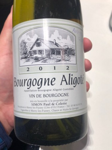 Simon Paul & Colette Bourgogne Aligoté | Vivino US