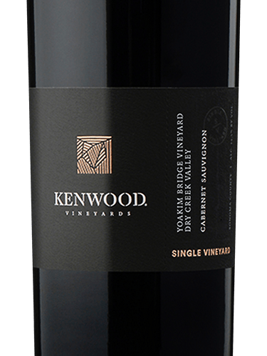Kenwood Yoakim Bridge Vineyard Cabernet Sauvignon | Vivino Canada