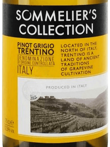 2021 Sommelier's Collection Pinot Grigio | Vivino US