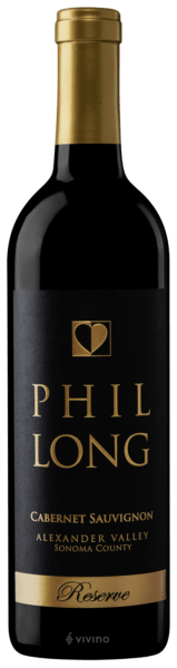 Longevity Phil Long Reserve Cabernet Sauvignon | Vivino English