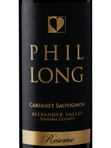 Longevity Phil Long Reserve Cabernet Sauvignon | Vivino English