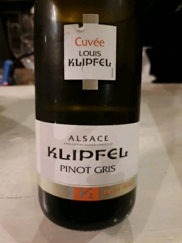 Eugene Klipfel Cuvée Louis Klipfel Pinot Gris | Vivino Canada