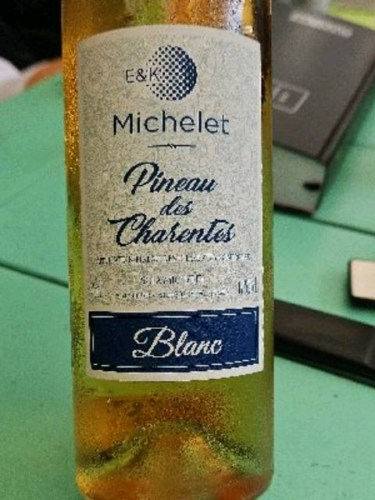 Eric et karine Michelet Pineau des Charentes Blanc | Vivino US