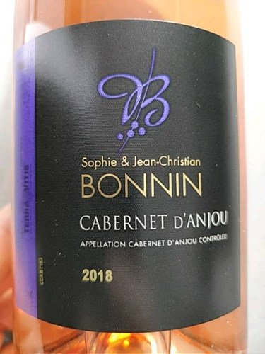 Sophie & Jean Christian Bonnin Cabernet d'Anjou | Vivino Brasil