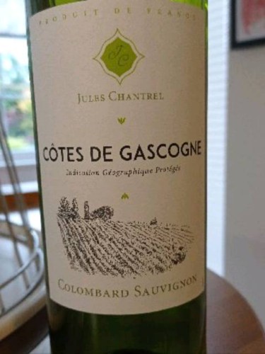 J Chantrel Colombard - Sauvignon | Vivino English