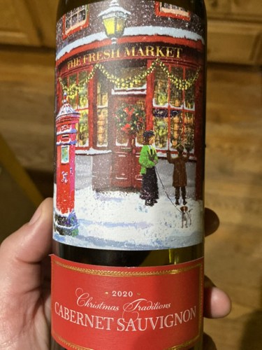 The Fresh Market Christmas Traditions Cabernet Sauvignon | Vivino US