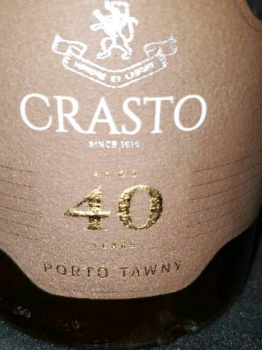 N.V. Quinta do Crasto Anos 40 Years Porto Tawny | Vivino English