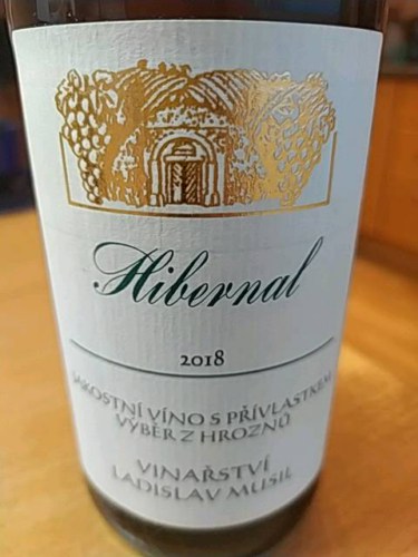 Vinařství Ladislav Musil Hibernal Výběr z Hroznů | Vivino US