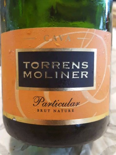 2019 Torrens & Moliner Cava Particular Brut Nature | Vivino US