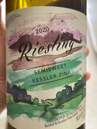 Kessler-Zink Riesling Semisweet | Vivino US