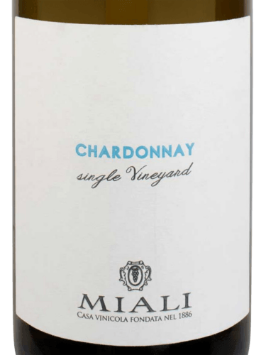 Miali Single Vineyard Chardonnay | Vivino English