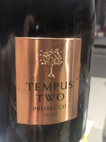 Tempus Two Copper Series Prosecco | Vivino US