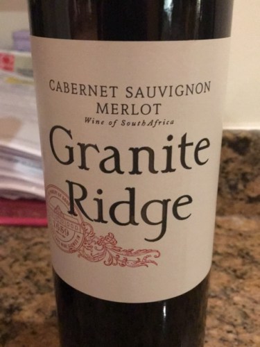 Granite Ridge Cabernet Sauvignon - Merlot | Vivino English