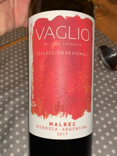 Vaglio Selección Regional Malbec | Vivino US