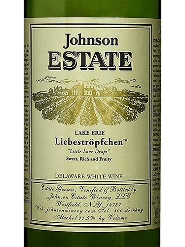 Johnson Estate Liebeströpfchen | Vivino English