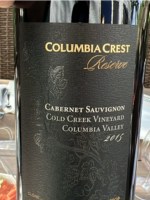 Columbia Crest Cold Creek Vineyard Reserve Cabernet Sauvignon | Vivino ...