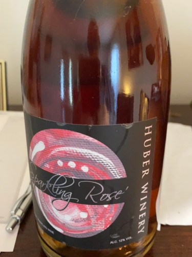 Huber Winery Dry Sparkling Rosé | Vivino English