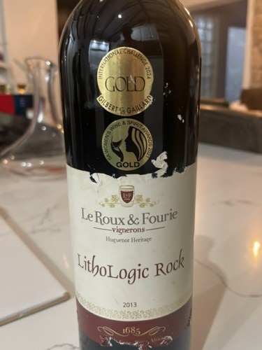 Le Roux & Fourie Lithologic Rock | Vivino Canada