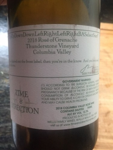 Time & Direction Time & Direction Rosé Of Grenache | Vivino Australia