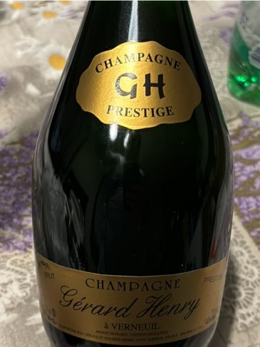 Gérard Henry Prestige Champagne | Vivino Français