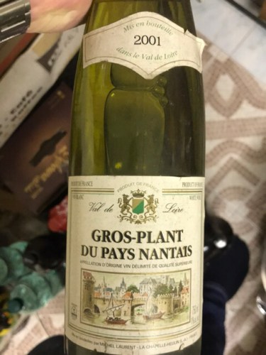 Michel Laurent Gros Plant du Pays Nantais | Vivino US