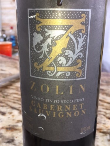 Zolin Cabernet Sauvignon | Vivino US