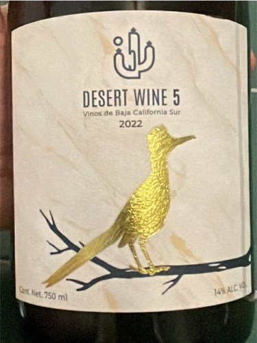 Desert Wine 5 Red | Vivino US