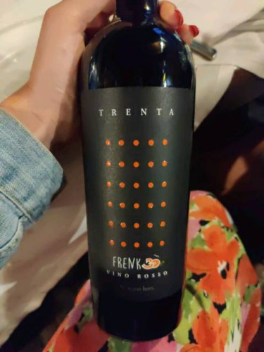 Trenta Frenk Trenta Rosso | Vivino US