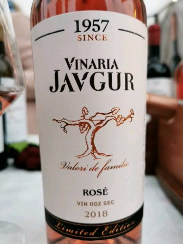 Vinaria Javgur Limited Edition Rosé | Vivino US