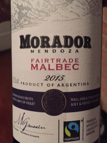 Sainsbury's Morador Malbec | Vivino English