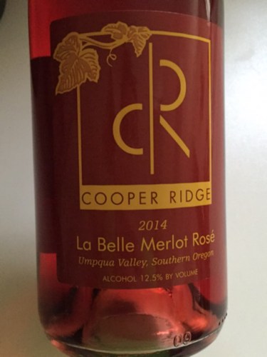 Cooper Ridge La Belle Merlot Rosé | Vivino US