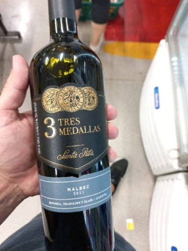 2021 Santa Rita (3) Tres Medallas Malbec | Vivino