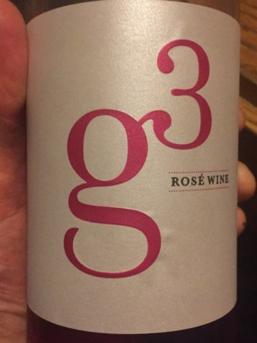 Goose Ridge Vineyards g3 Rosé | Vivino US