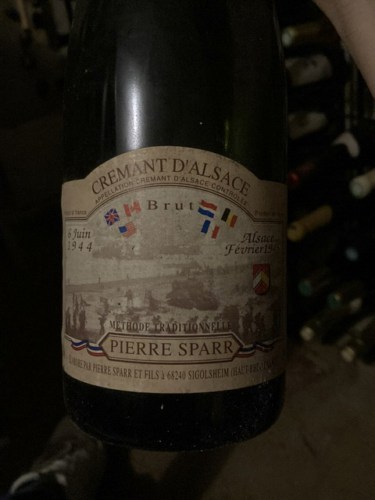 Pierre Sparr Cremant d'Alsace Brut | Vivino US