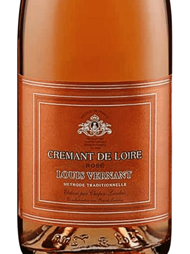 Chapin & Landais Louis Vernant Crémant de Loire Rosé | Vivino Australia