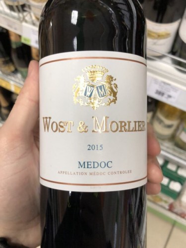 Wost & Morlier Médoc | Vivino 日本